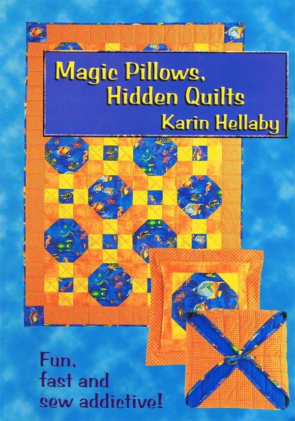 Magic Pillows, Hidden Quilts - Alle bøger - Kirstens Quiltshop ...