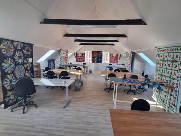 Weekend med med Stine - 9. - 10. maj 2026 - Kurser og arrangementer - Kirstens Quiltshop ...