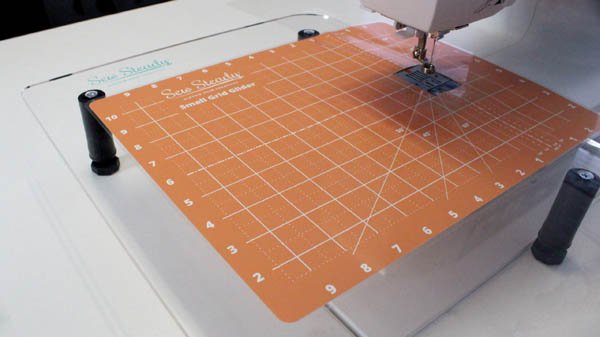 Ruler Work Grid Glider - lille - Alle trykfødder/Skabeloner mv til ...