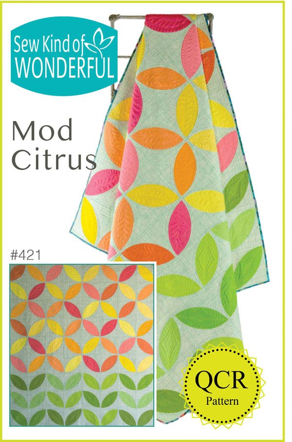 Mod Citrus - Mønstre fra Sew Kind of Wonderful - Kirstens Quiltshop - patchwork, quilt, stof og ...