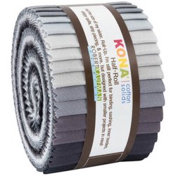 Kona Cotton jellyroll - Stormy Skies Palette - Alle stofpakker ...