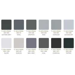 Kona Cotton jellyroll - Stormy Skies Palette - Alle stofpakker ...