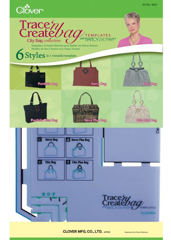 Templates til at lave City tasker - Øvrigt tilbehør til tasker ...